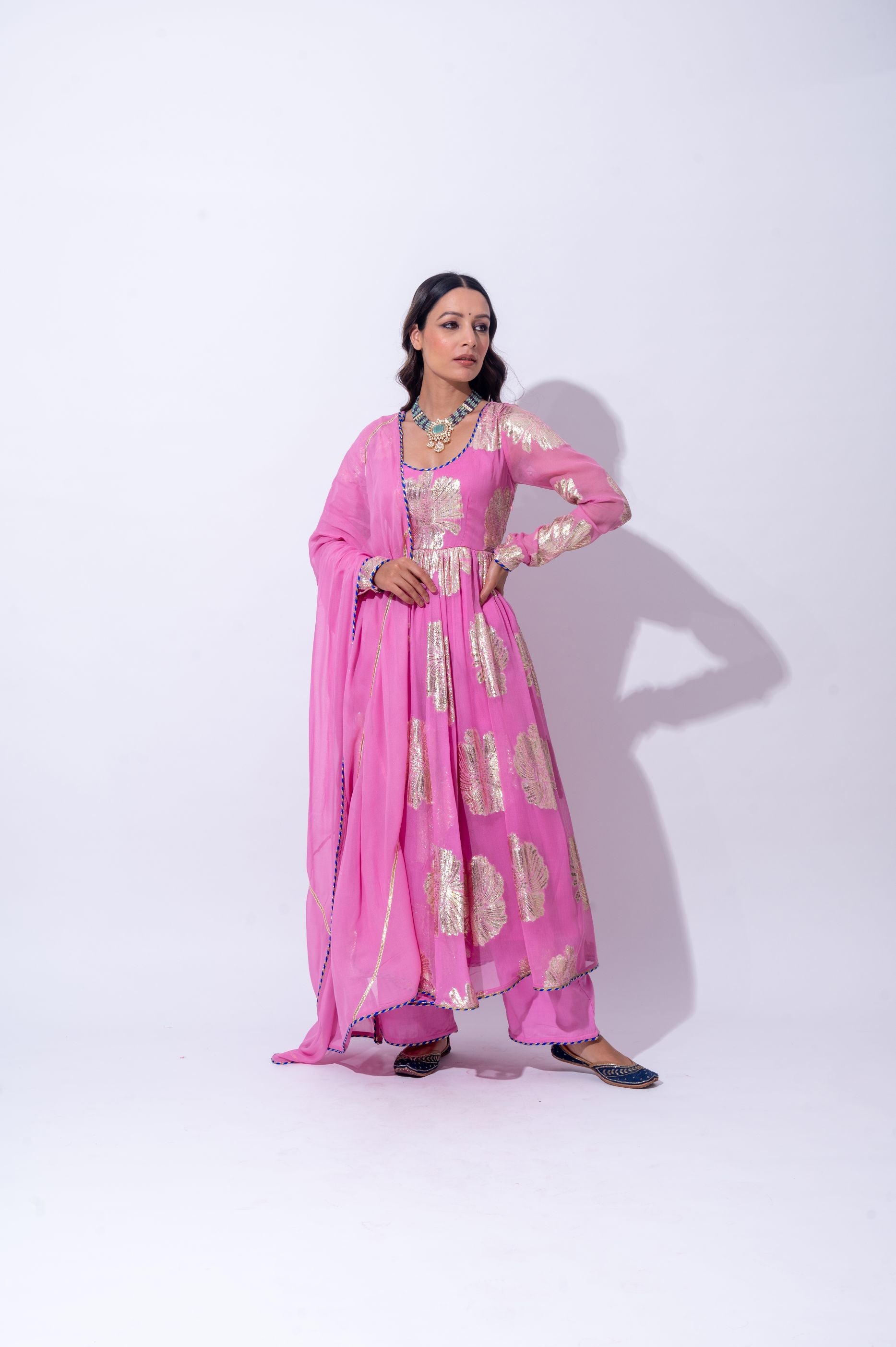 ROSE KURTA SET – HUMDUM
