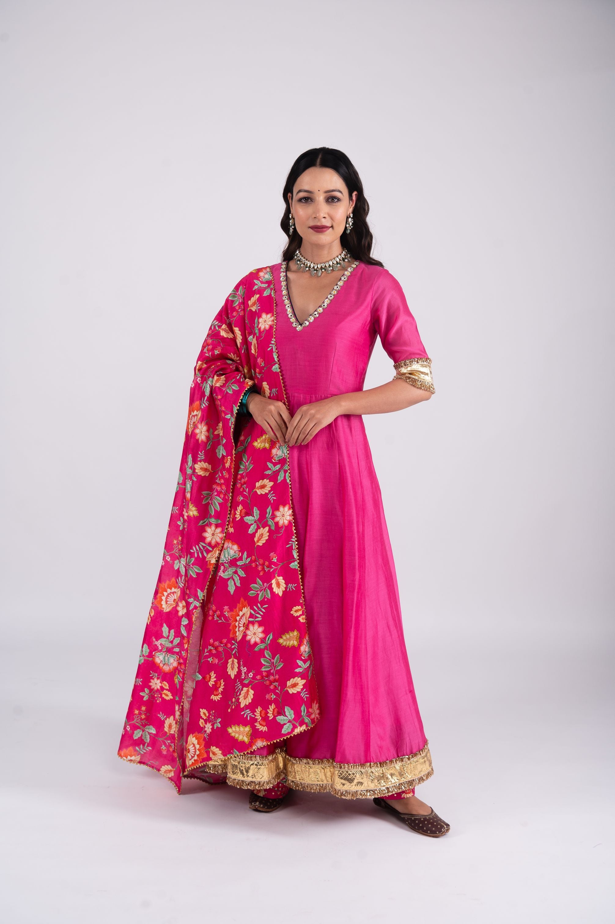 NAZREEN ANARKALI SET – HUMDUM