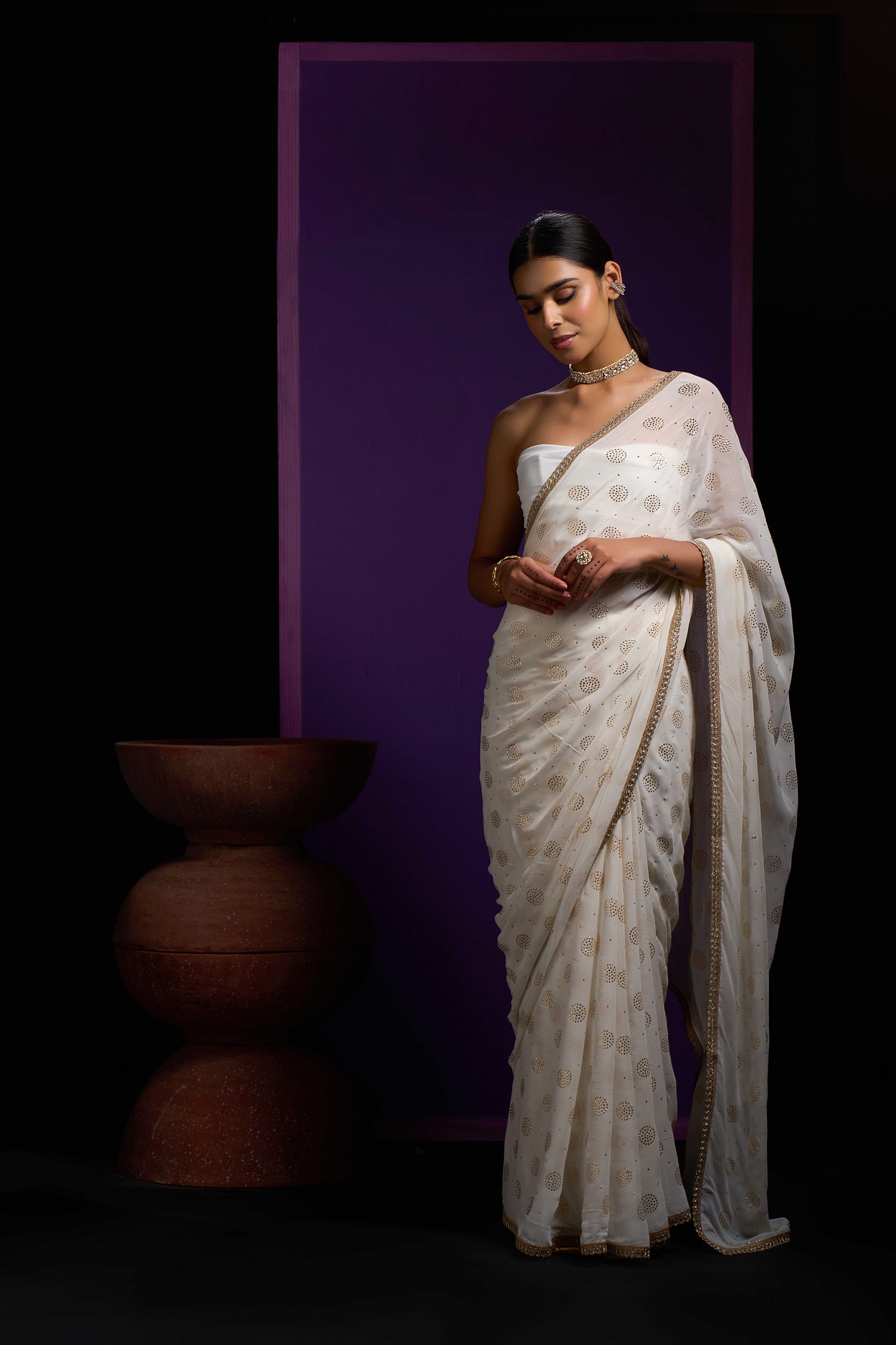 JASMINE SAREE – HUMDUM